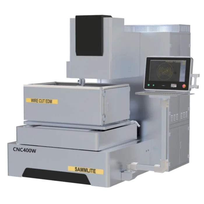 CNC400W Wire Cut EDM Machine | With AWT System